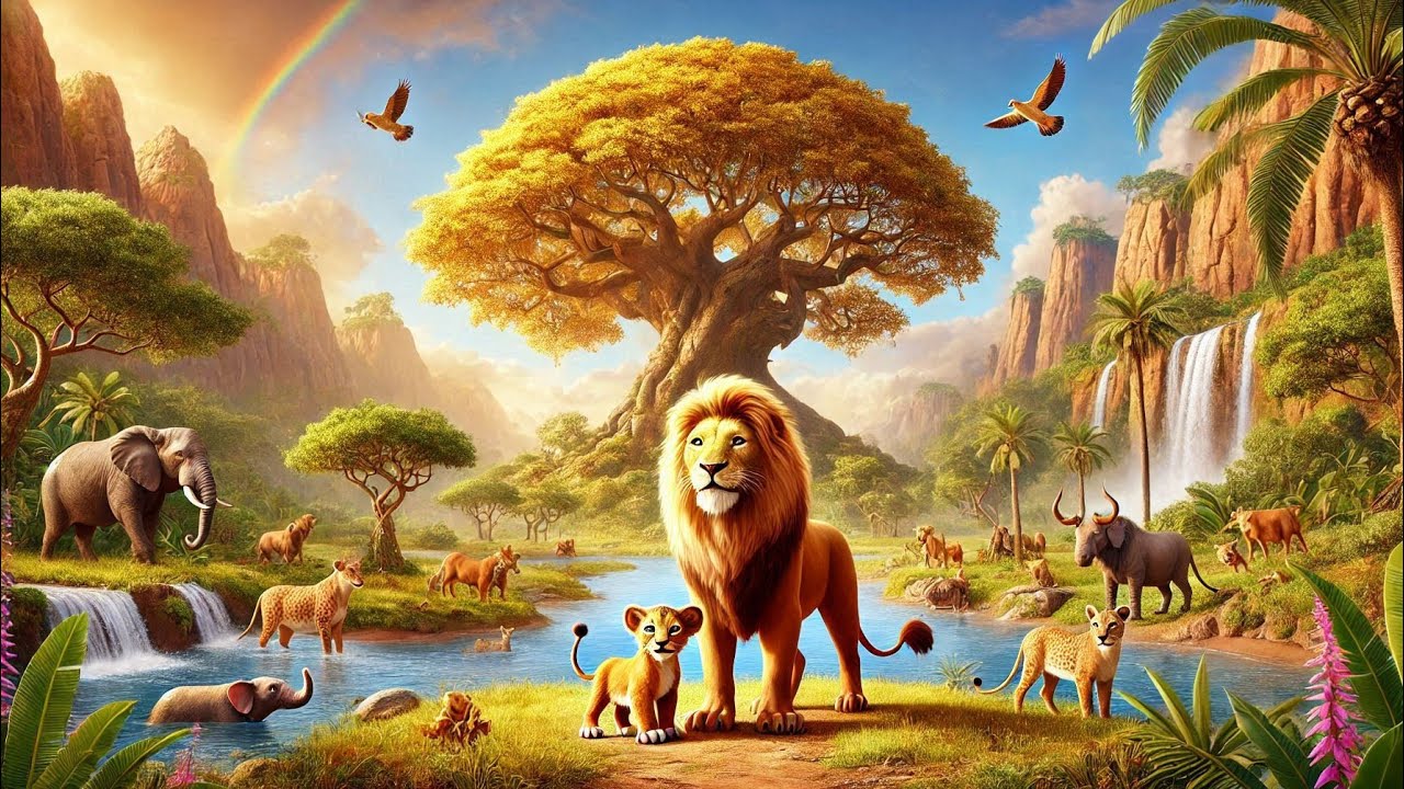 Simba and the Time-Traveling Cub: A Journey to Save the Future - YouTube