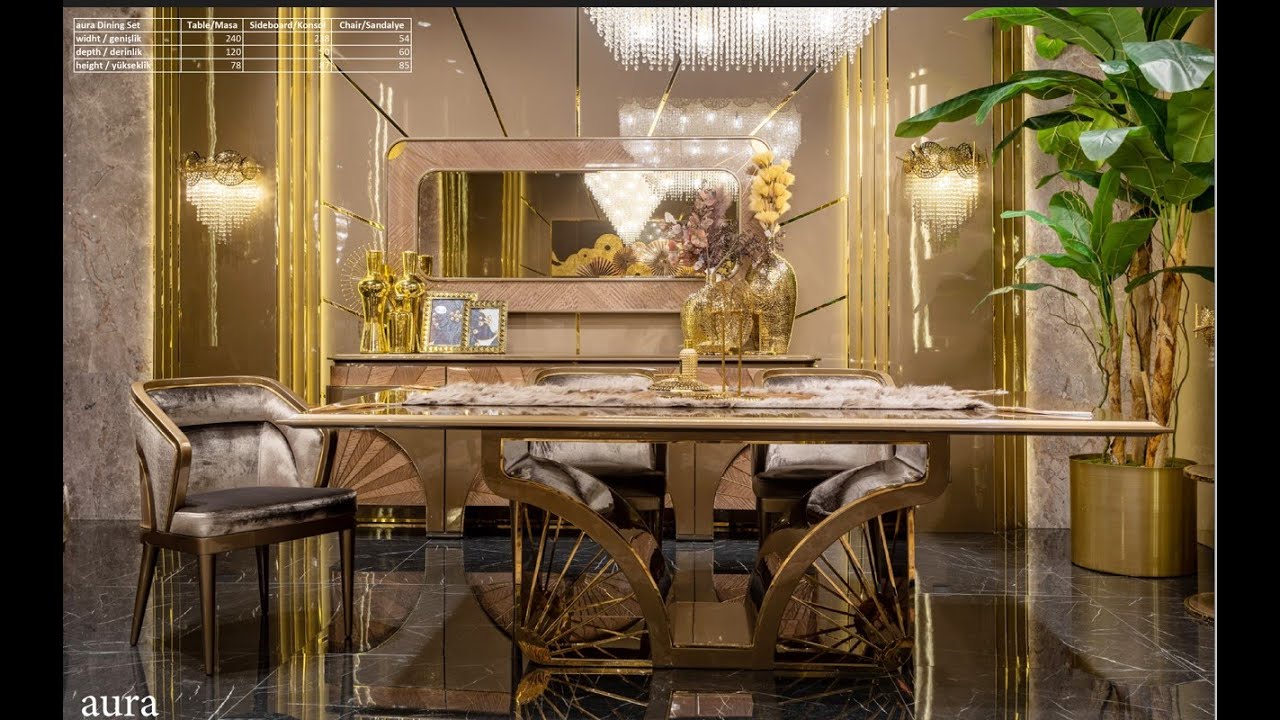 AURA DINING ROOM - YouTube