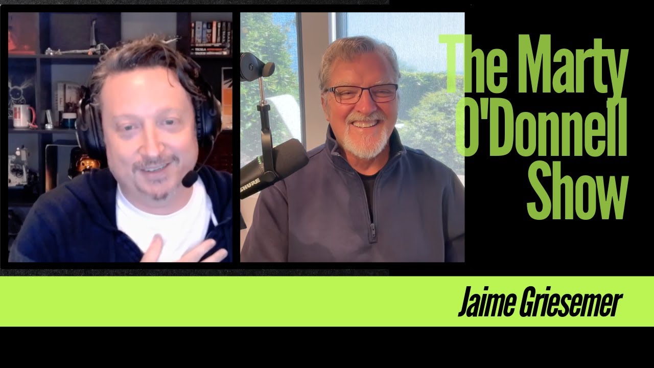 The Marty D'Donnell Show Episode 10: Jaime Griesemer - YouTube