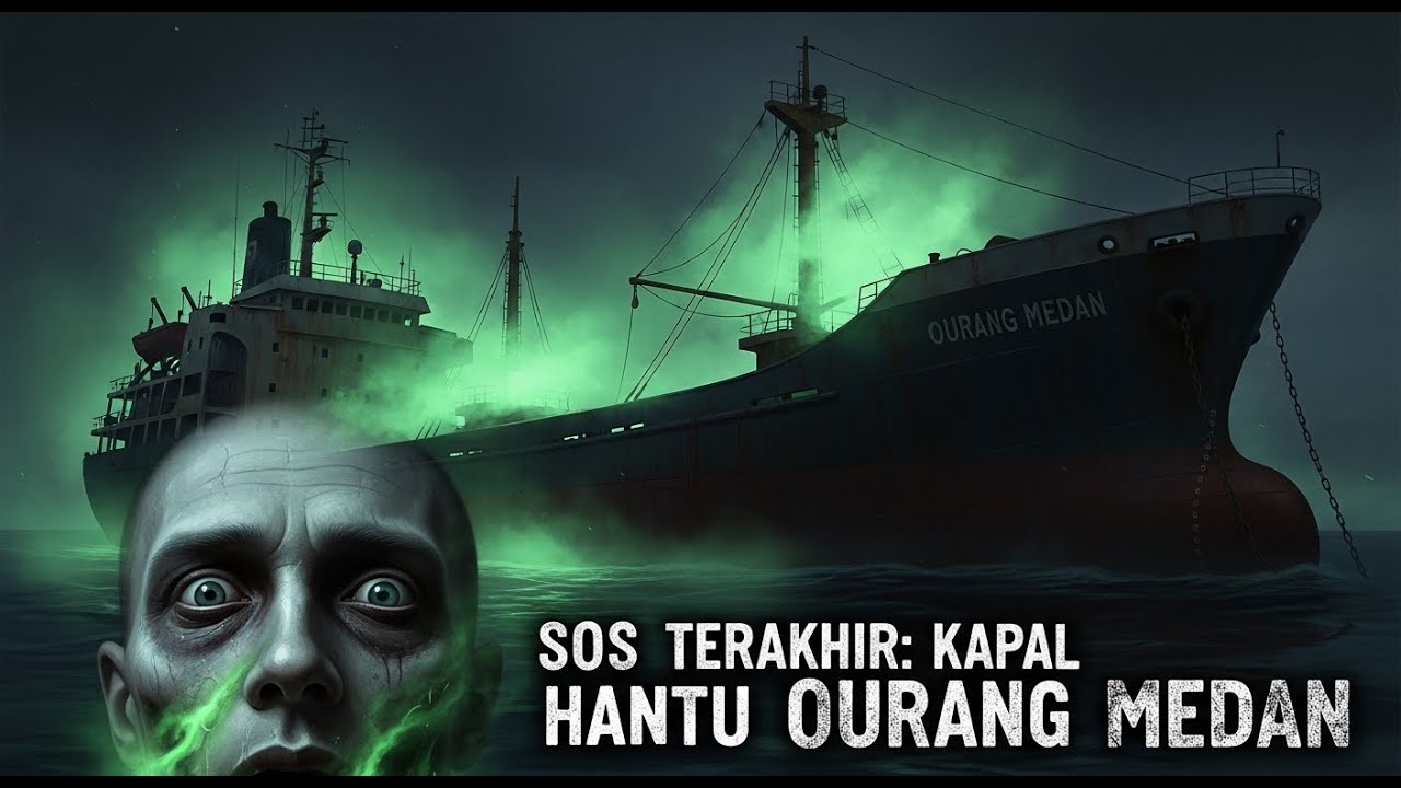 Kisah Kapal Hantu Ourang Medan: Pesan SOS Terakhir yang Mengerikan di ...