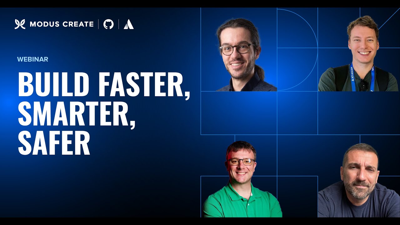 Compass : Session avec Modus Create, Atlassian & Github - YouTube