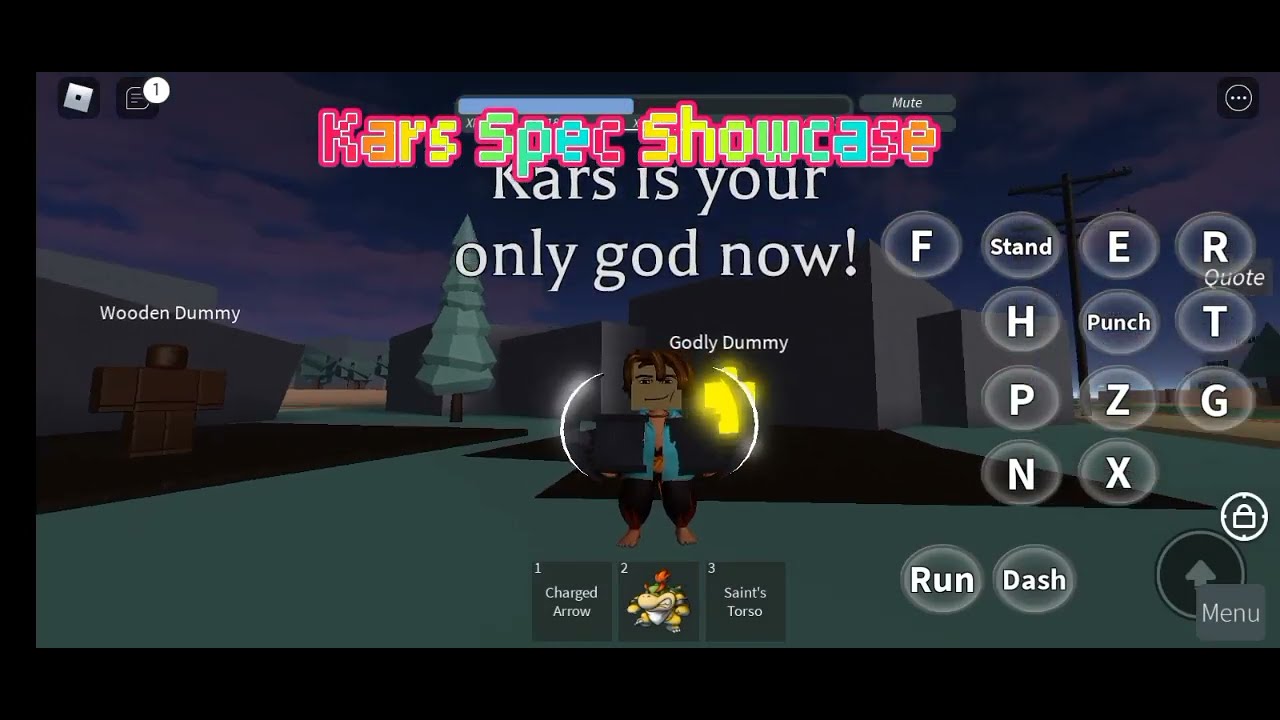 Kars Spec Showcase:Stand Upright Rebooted - YouTube