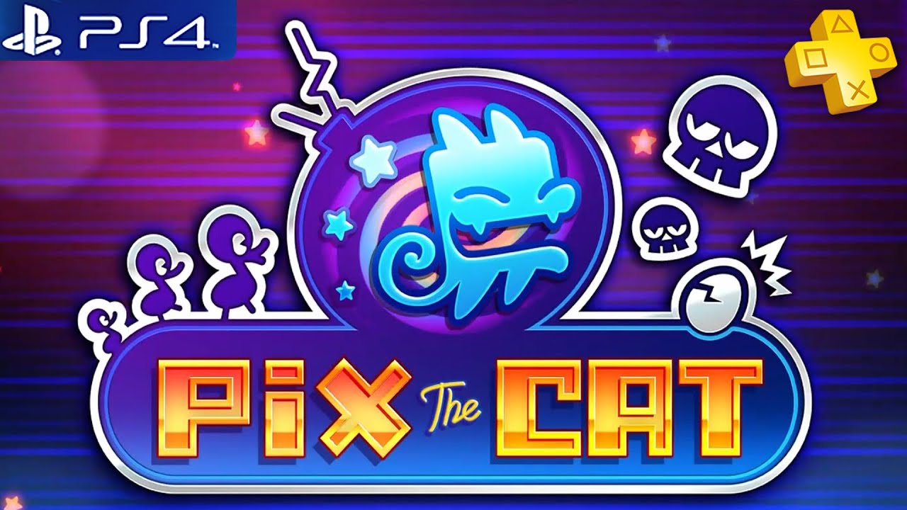 Pix The Cat - Gameplay Playstation Plus Free Game PS4 1080p (PS+ Free ...