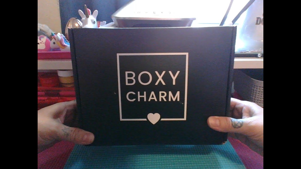BOXYCHARM MAY BASE BOX 2020 - YouTube