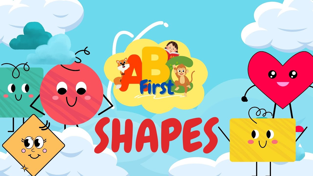 SHAPES SONG | NURSERY RHYMES FOR CHILDREN - YouTube Music