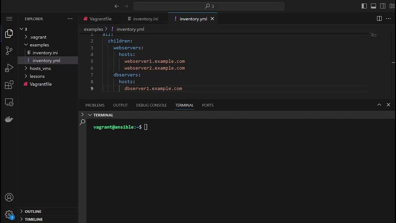Hands On Ansible: Implementing Hosts and Groups in Practice - YouTube