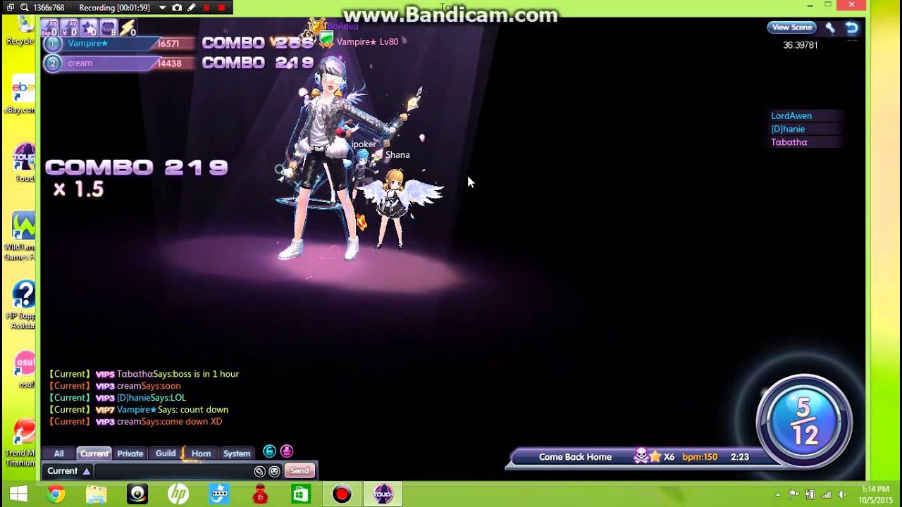 touch 3 claws | cream & friends | cupid | com back home skull ( x6 ...