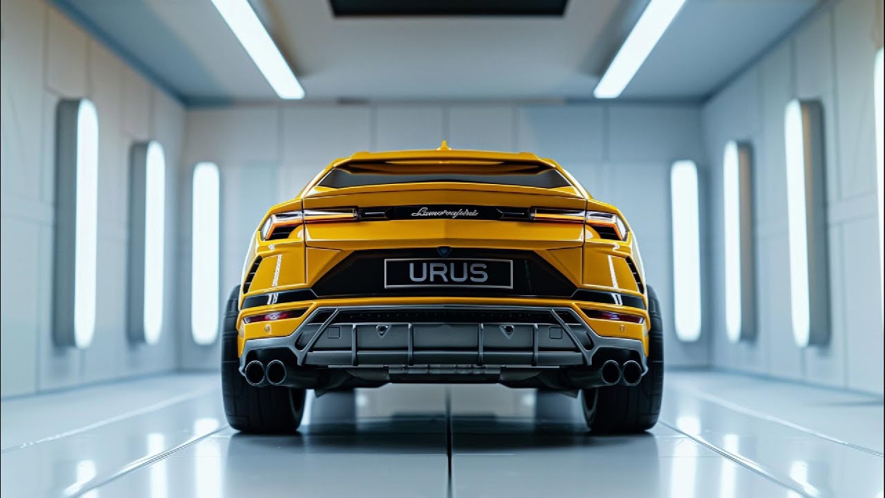 2026 Lamborghini Urus Revealed: Stunning Redesign & Electrified ...