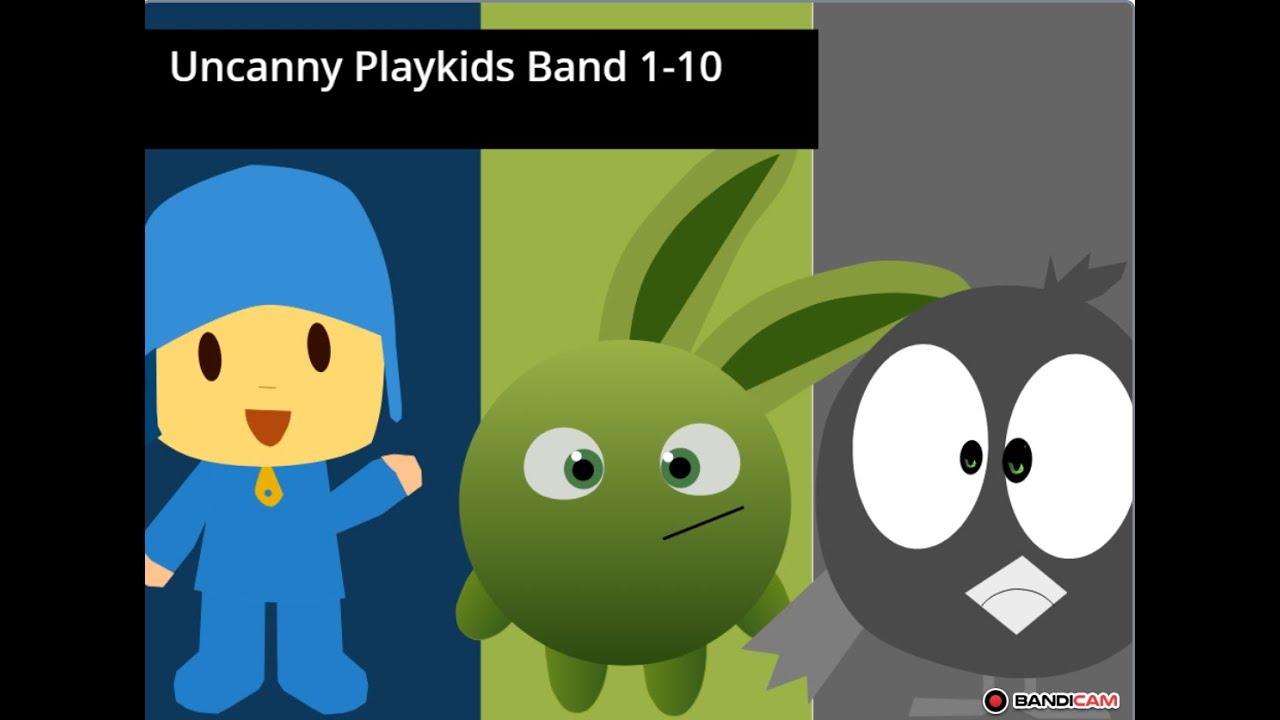Uncanny Playkids Band 1-10 Remastred on scratch - YouTube