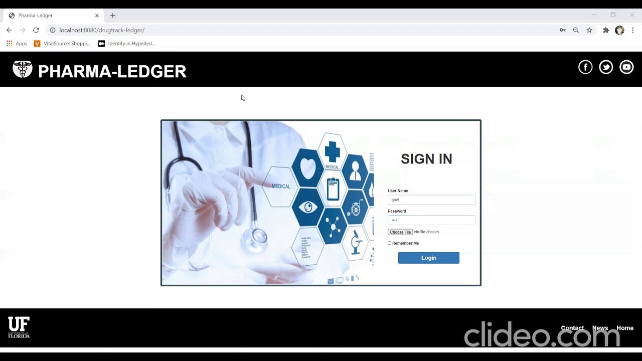 Pharmaceutical Drug Tracking using Hyperledger Fabric - YouTube