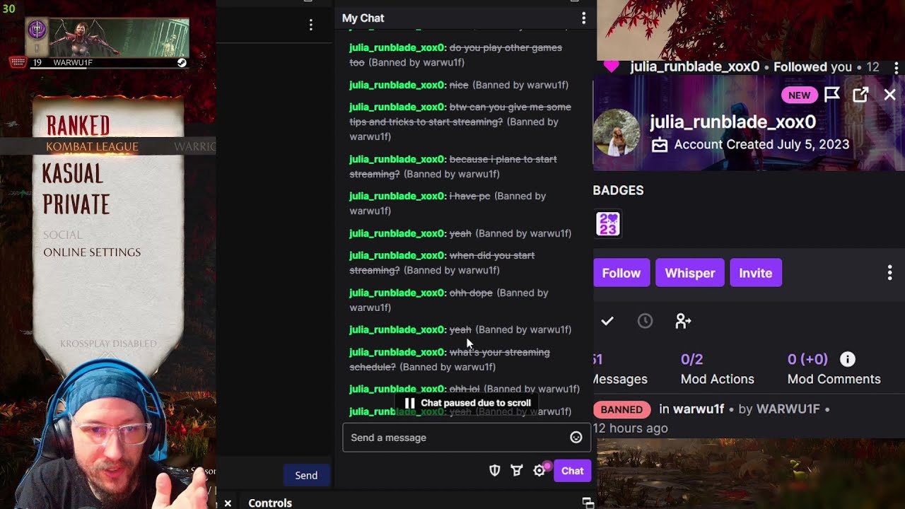 Artwork Discord Spam In Twitch Chats? - YouTube
