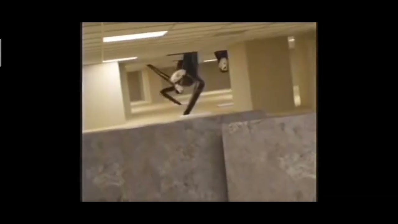 SPİDER LEGS görevlilerin sınırını geçiyor - YouTube