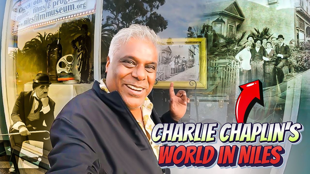 Charlie Chaplin’s Iconic Film Location: My Journey to Niles 📽️😍 USA ...