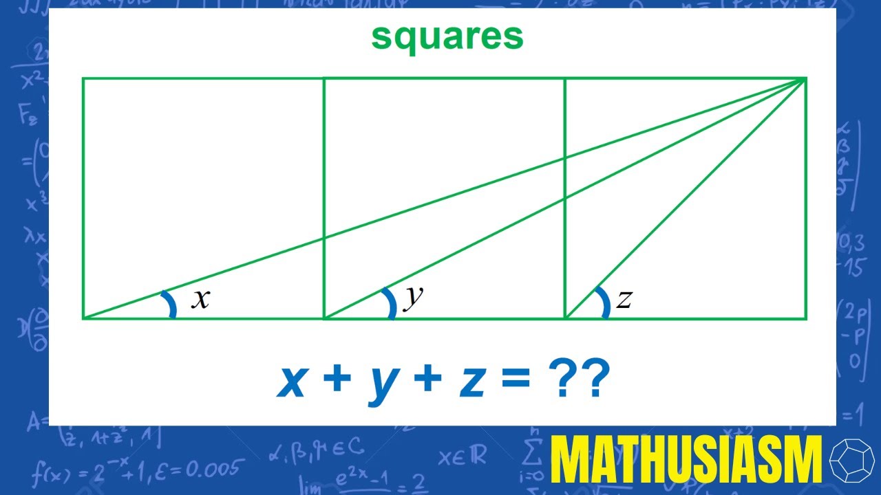 Classical Geometry Problem with 9 different Approaches in Trigonometry ...