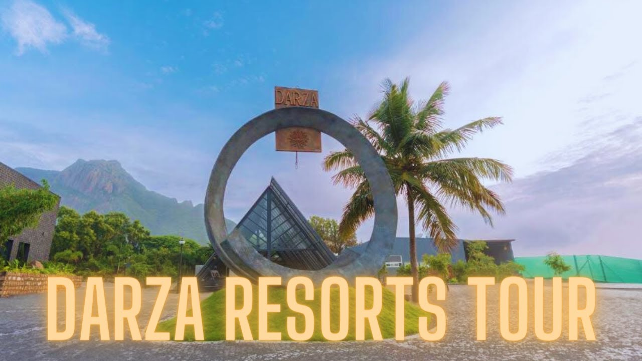 Darza Luxury Resort Coimbatore Tour | Resorts in Coimbatore - YouTube
