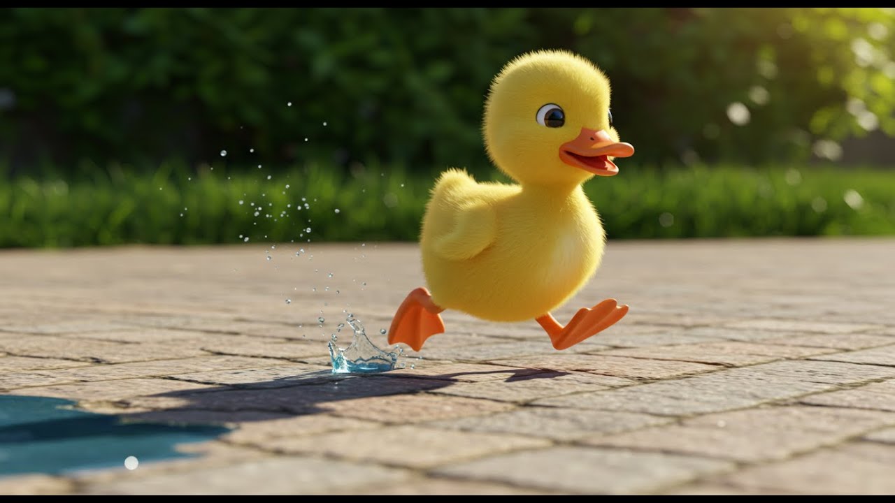 Baby Duck Quack Quack Quack | Animal Song for Kids | Nursery Rhymes and ...