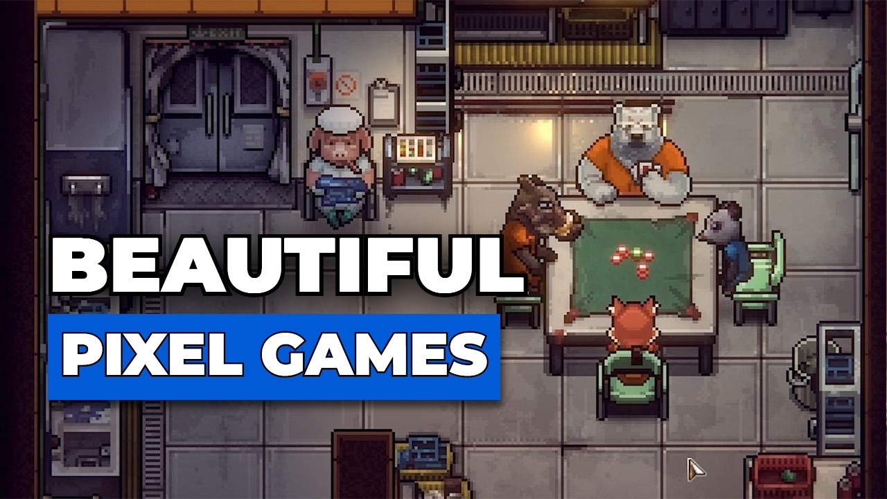 Top 16 Most Beautiful Pixel Art Games of 2025 So Far - YouTube