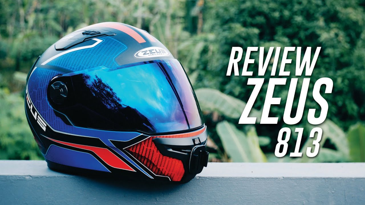 REVIEW HELM ZEUS 813 | HELM 700RB-AN RASA 2JTAN! - YouTube