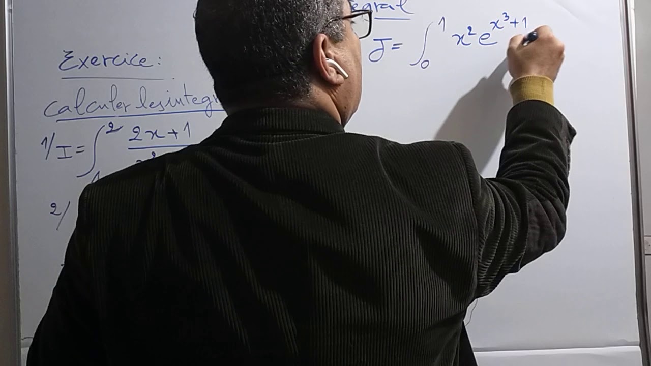 V2 Calcul intégral primitive usuelle - YouTube