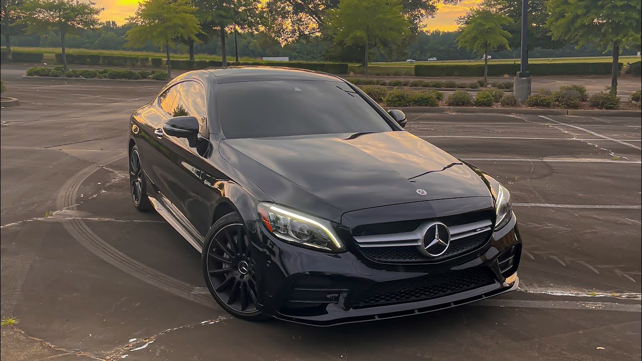 I PUT INSANE NEW MODS ON MY AMG C43 - YouTube
