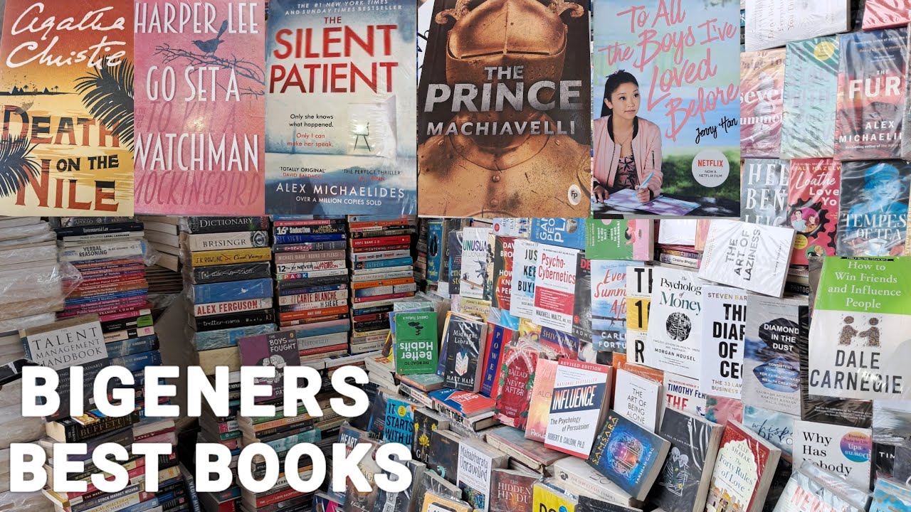 The Best Books For Beginners (Easy & Interesting Reads) - YouTube