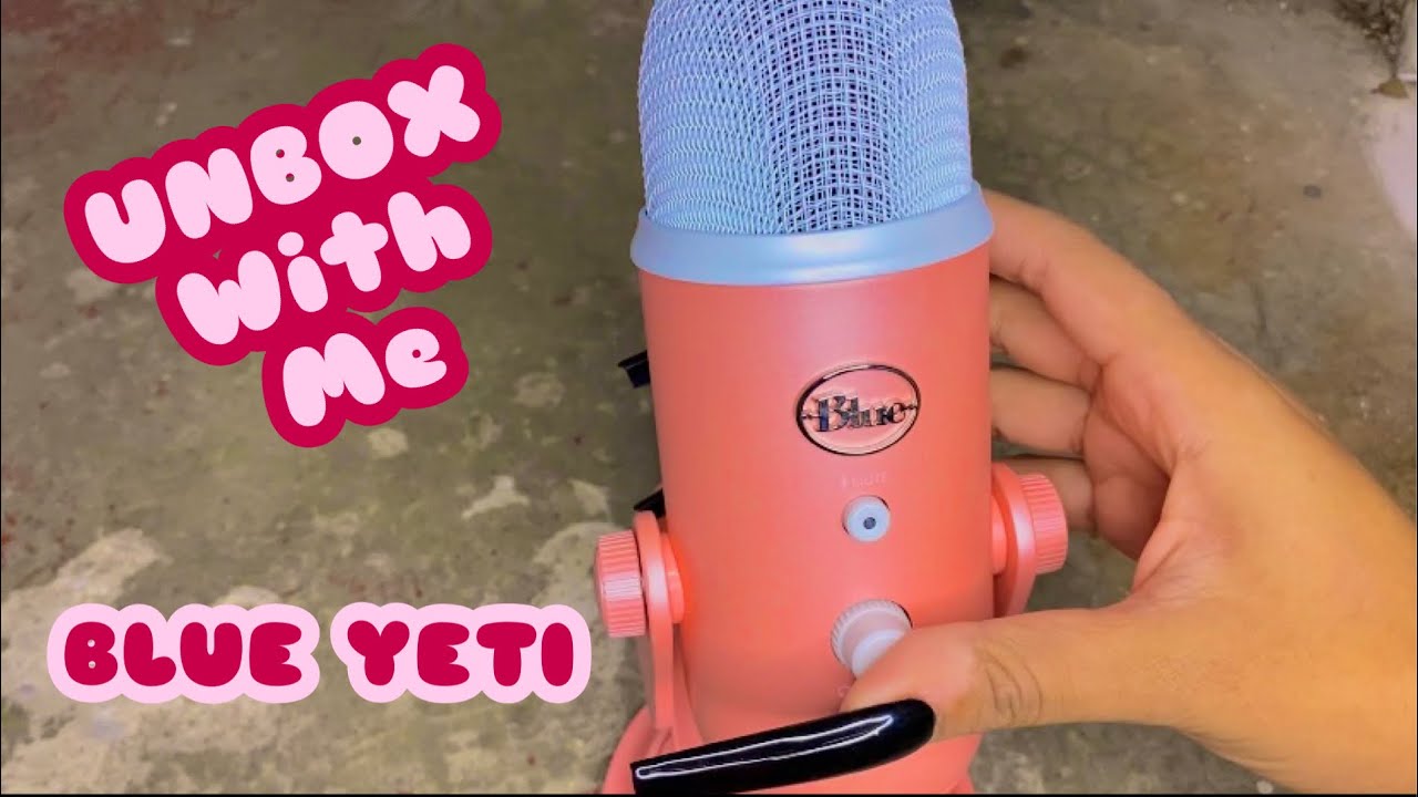 Unboxing my Blue Yeti | ASMR - YouTube