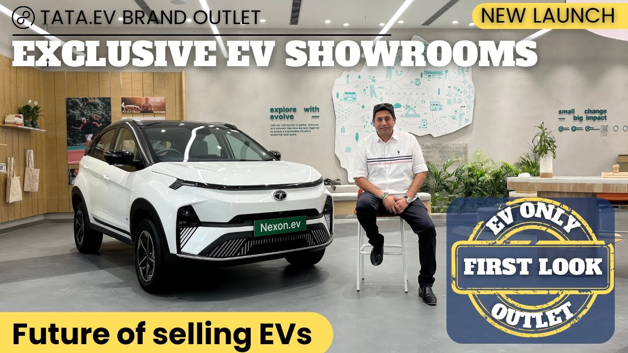 Tata Launches EV only Showrooms for Tiago EV, Tigor EV, Nexon EV ...
