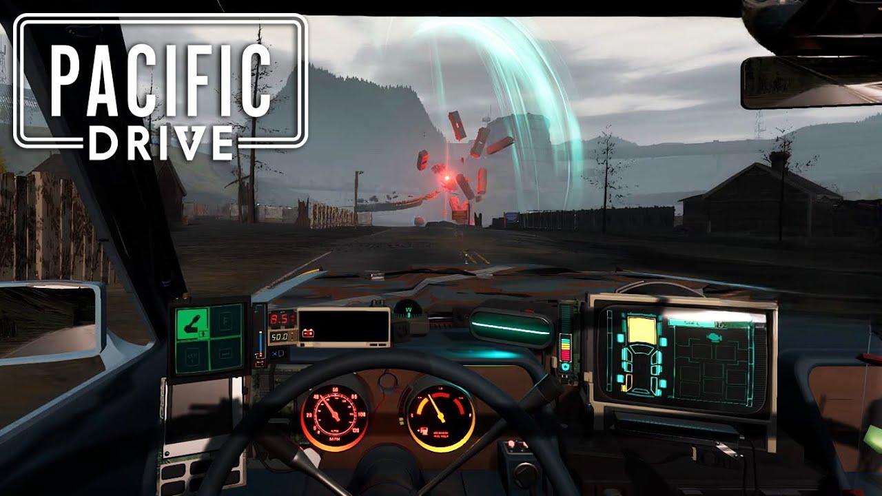 Finding A Way Through - Pacific Drive - YouTube