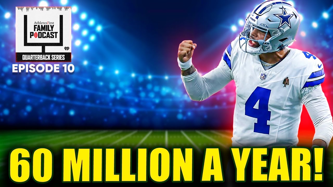 How Dak Prescott Became the Highest-Paid NFL Player | Athletes First ...