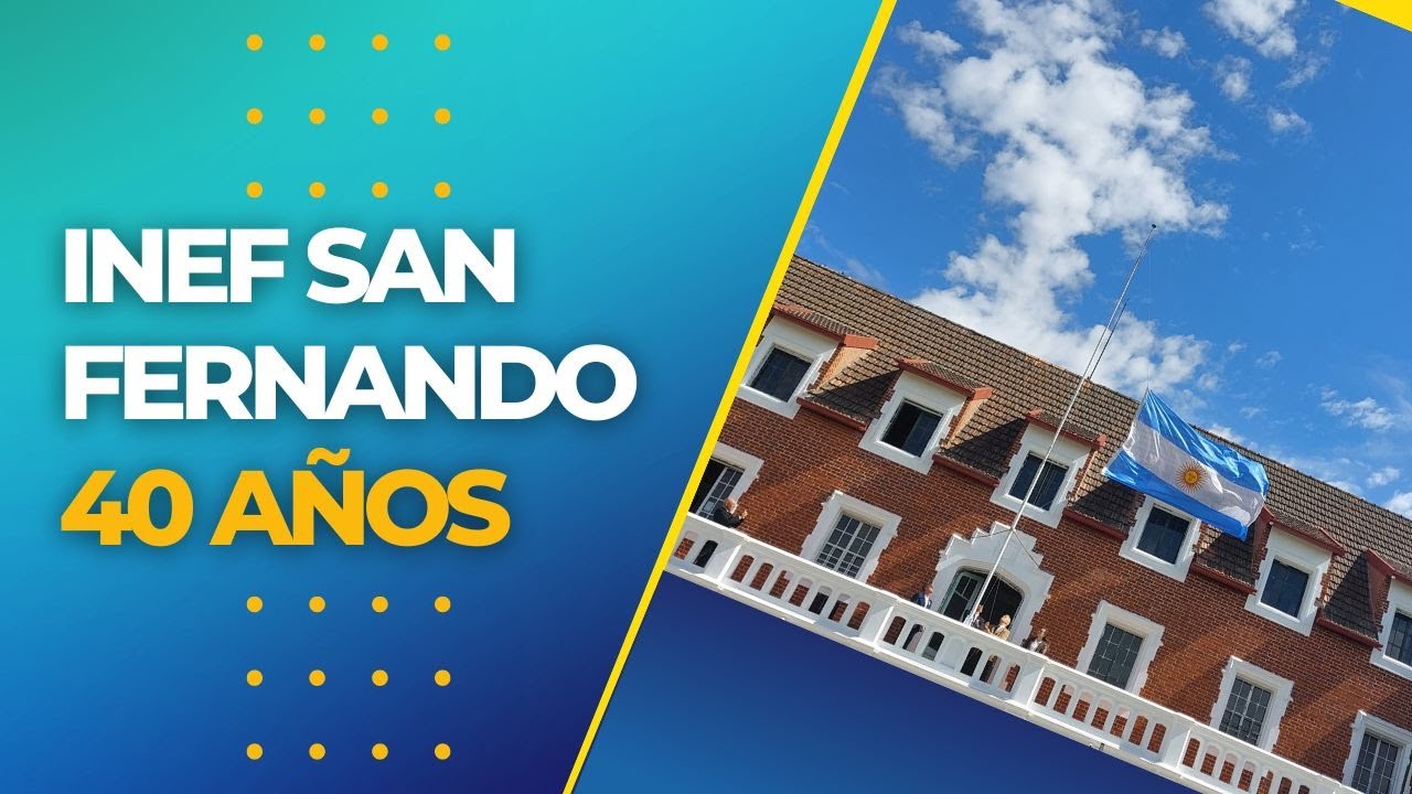 40 AÑOS DE EGRESADA INEF SAN FERNANDO EDUCACION FÍSICA - YouTube