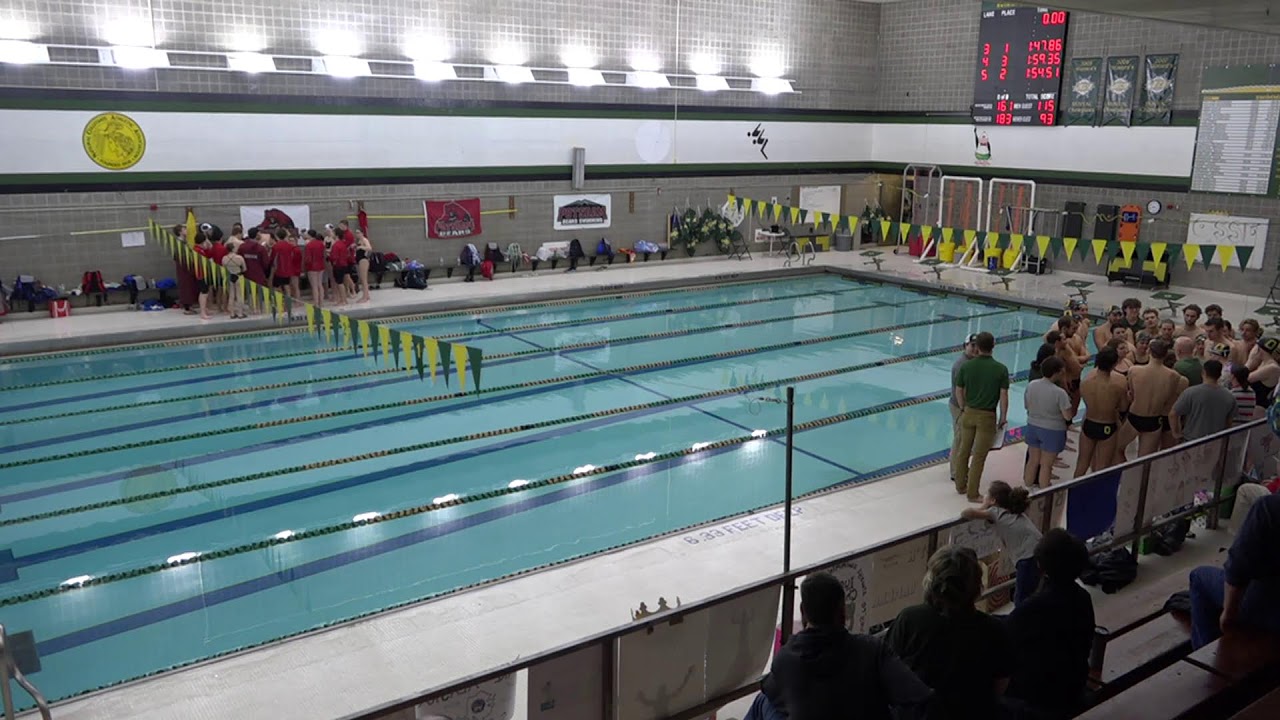 SUNY Oswego Swimming and Diving vs SUNY Potsdam - 1/27/24 - YouTube
