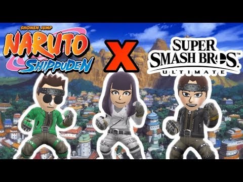 How To Make Naruto Mii Fighters In Super Smash Bros Ultimate Part 5 ...