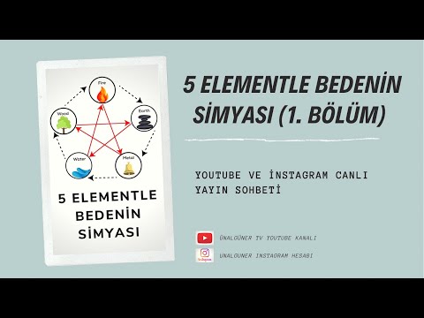 5 ELEMENTLE BEDENİN SİMYASI - Bölüm 1 | Ünal Güner