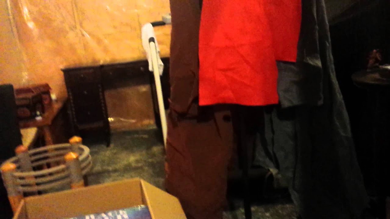 Spirit Halloween 2014: Coat Rack Monster - YouTube