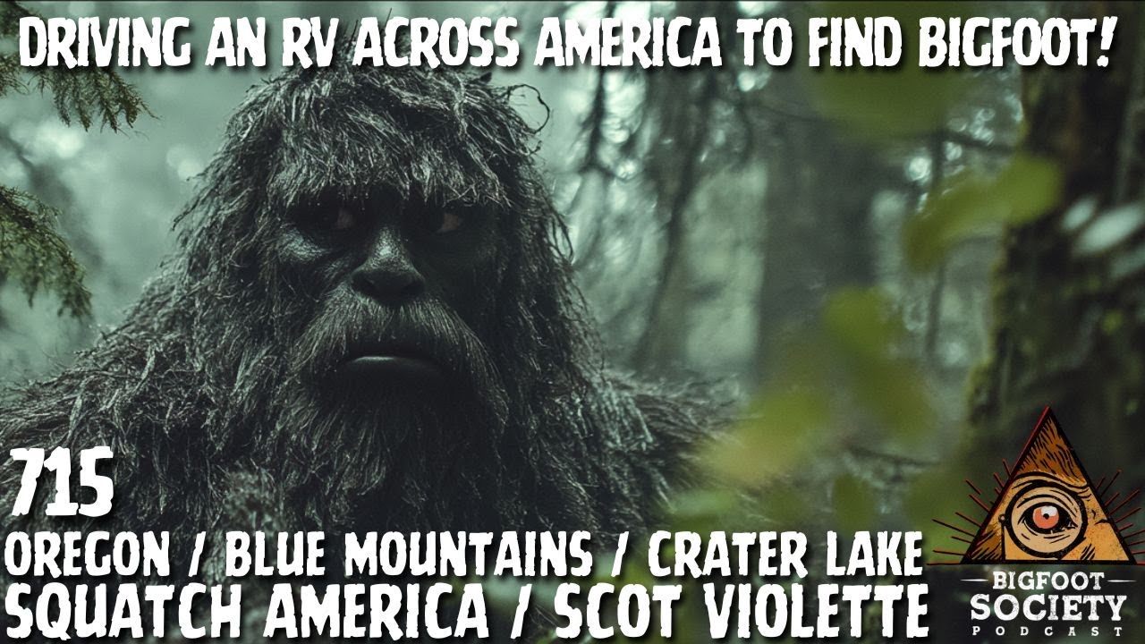 Driving An RV Across America to Find Bigfoot! | Bigfoot Society 715 ...