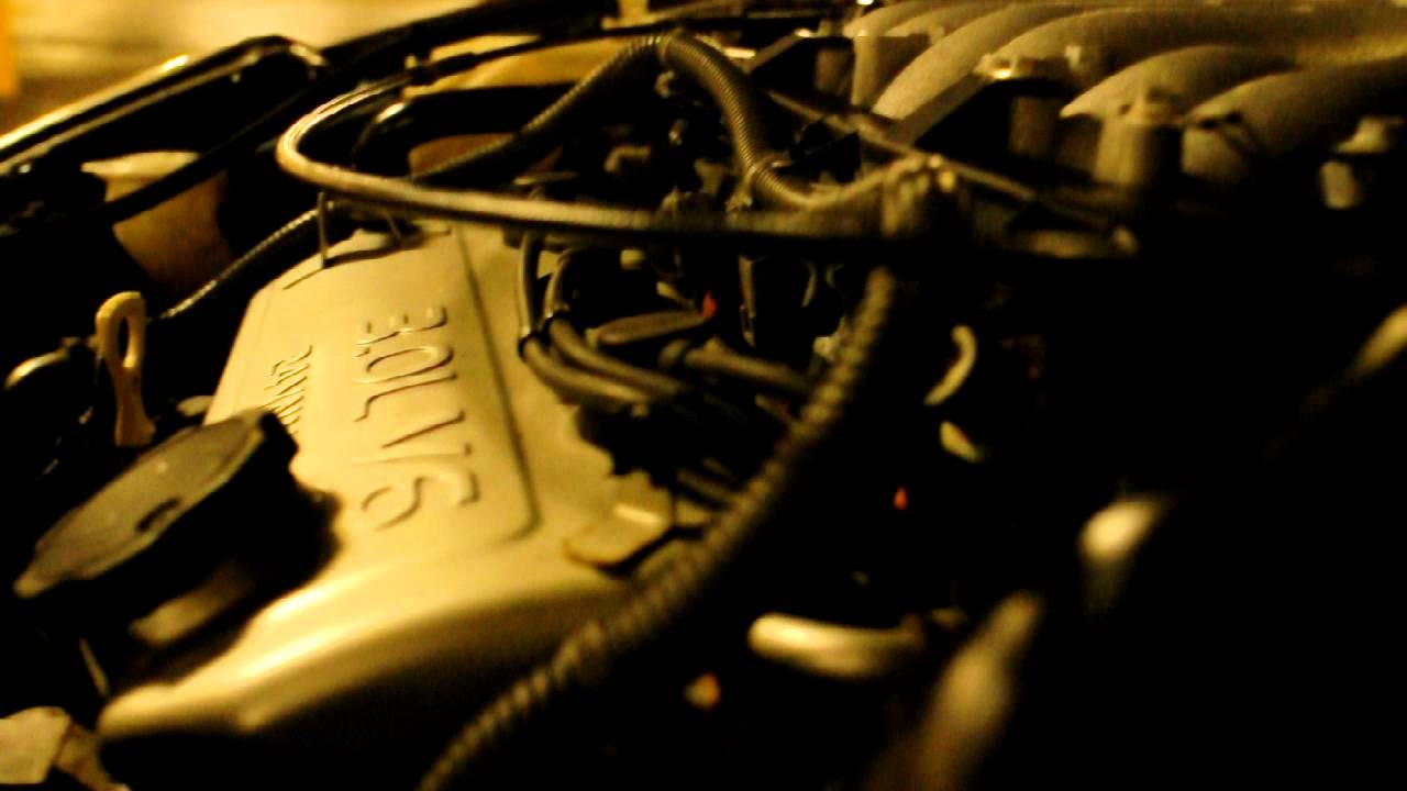 Mitsubishi Eclipse 3G 2001 Engine 3.0 V6 Sound - YouTube