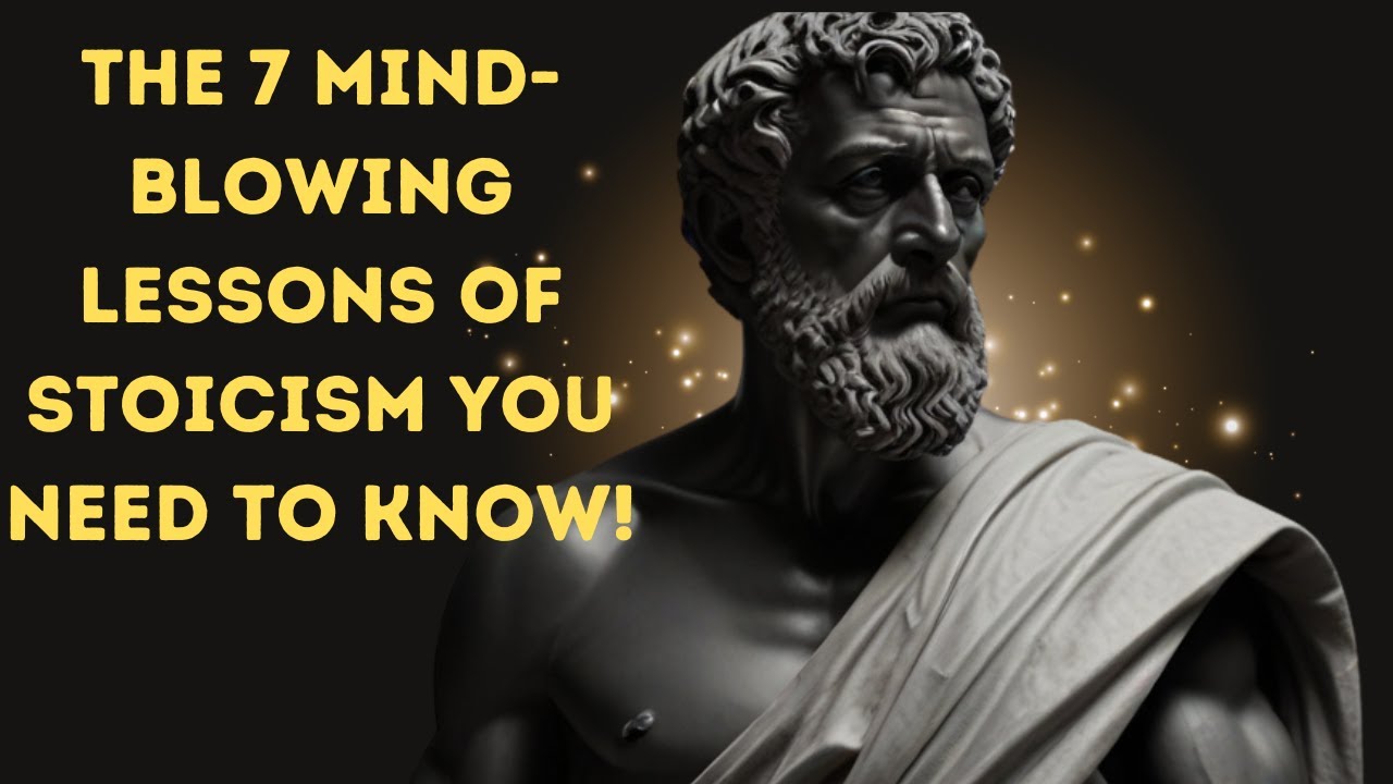 Unlocking Inner Power: The 7 Mind-Blowing Lessons of Stoicism You Need ...
