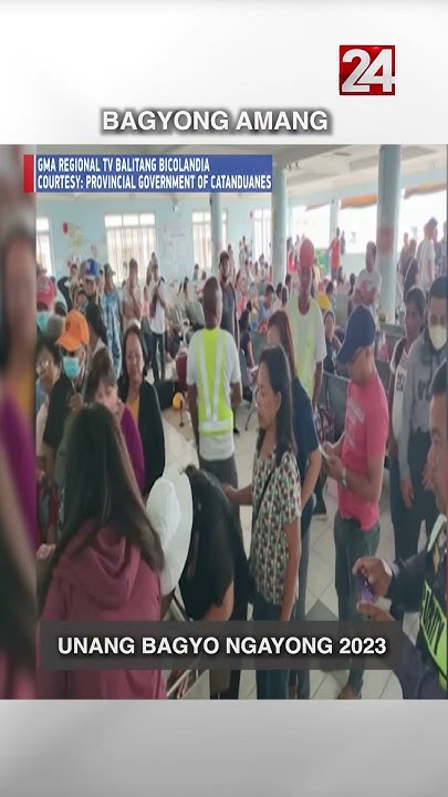 Bagyong Amang, 3 beses nag-landfall; malakas na hangin at ulan, naranasan #shorts | 24 Oras ...