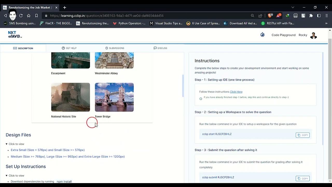 Nxtwave Reactjs Coding Practice 6 Part 2 Destination Search Youtube 6571
