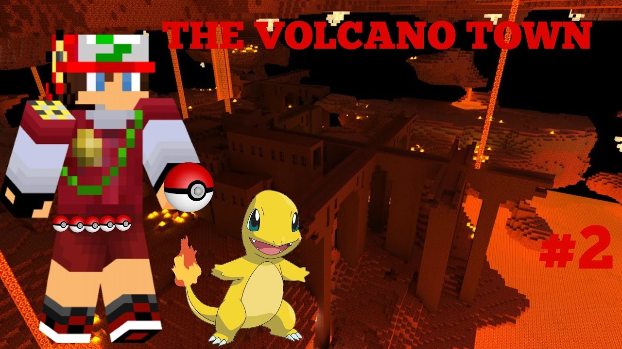 PIXELMON IGNIS | "THE VOLCANO TOWN" | #2 - YouTube