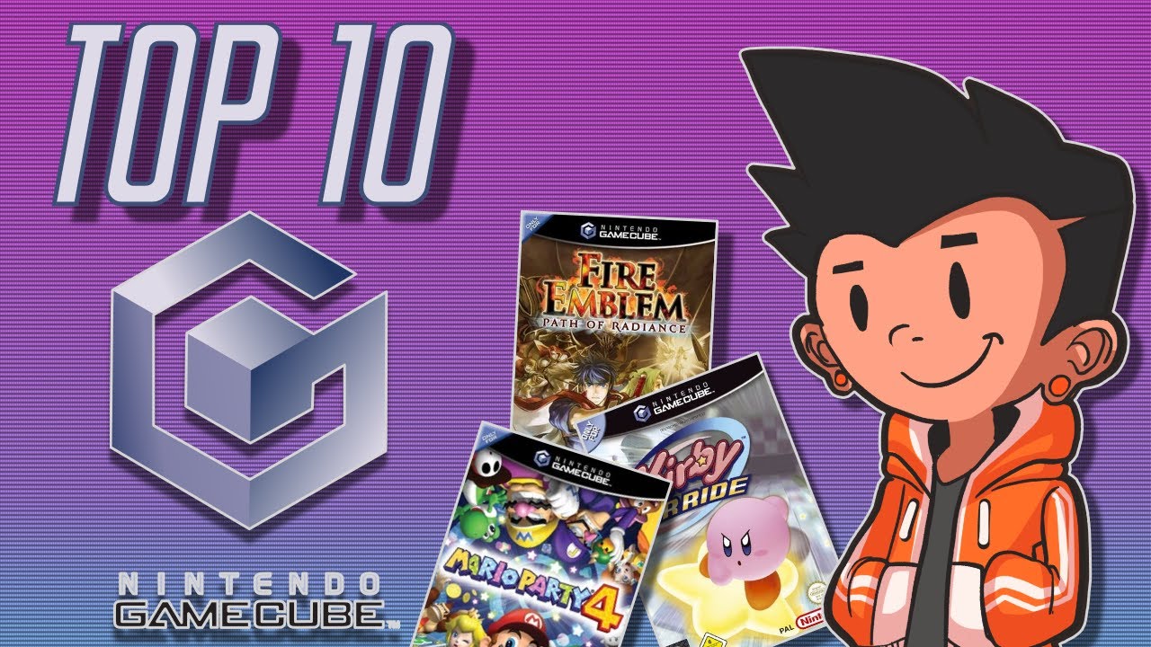 Die 10 besten Nintendo Gamecube Games / Spiele 🎮 🔟 | 8-BIT NOVA - YouTube
