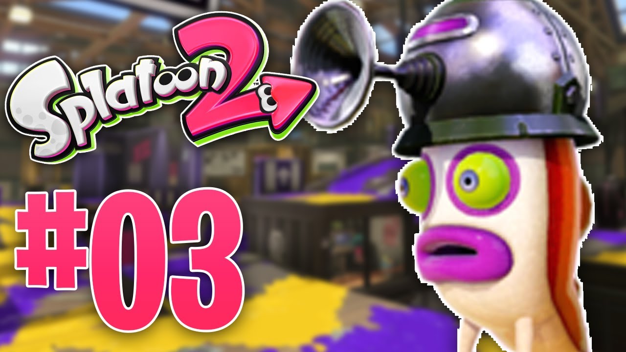 Sunset Octocopter | Splatoon 2 - Part 3 - YouTube