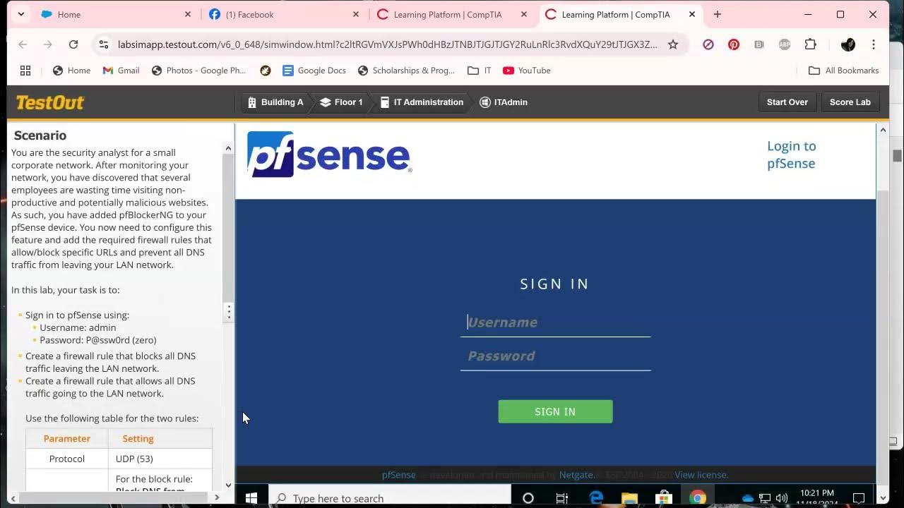 Configure URL Blocking - YouTube