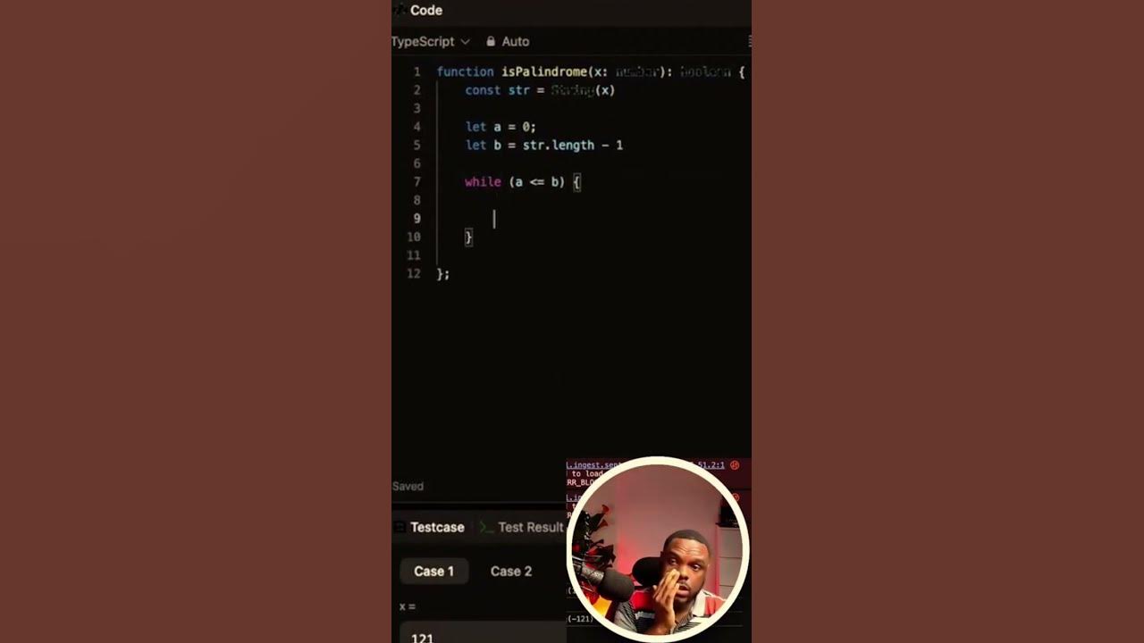 Leetcode Palindrome Number 😁😁 Leetcodechallenge Palindrome Coding 9167