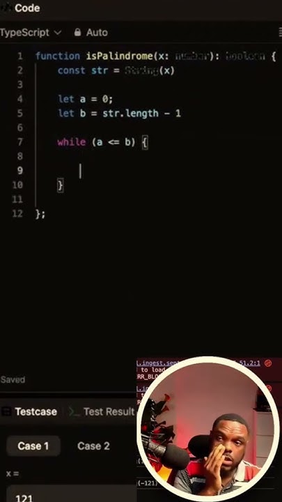 Leetcode Palindrome Number 😁😁 Leetcodechallenge Palindrome Coding 0228