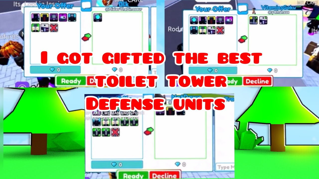 How I Got The BEST Toilet Tower Defense Units… - YouTube