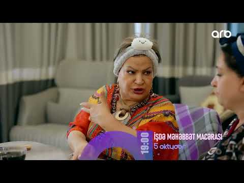 YENİ SERİAL - İşdə Məhəbbət Macərası - 5 oktyabr, 19:00-da ARB TV-də