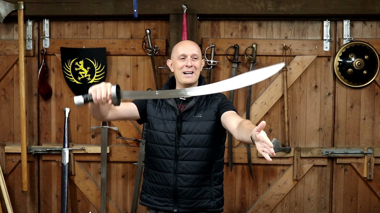 CHOP VS SLASH! Sword Designs - is there a difference? - YouTube