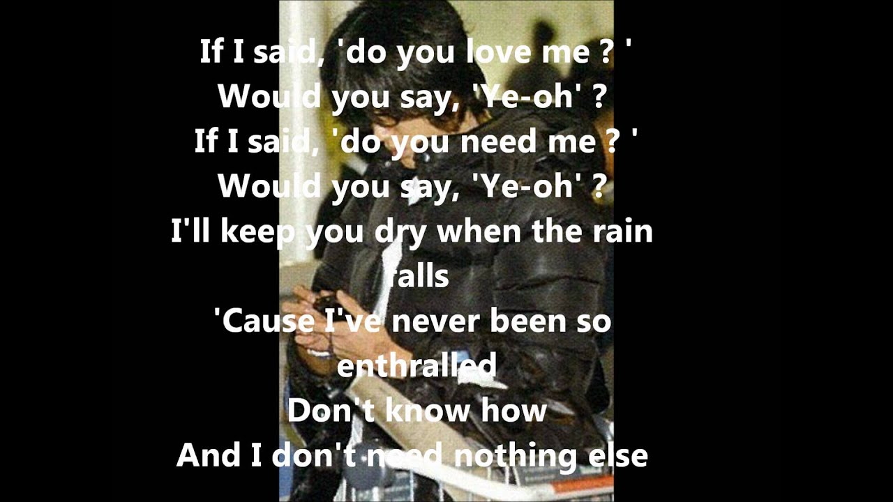 Tipsy love lyrics - YouTube