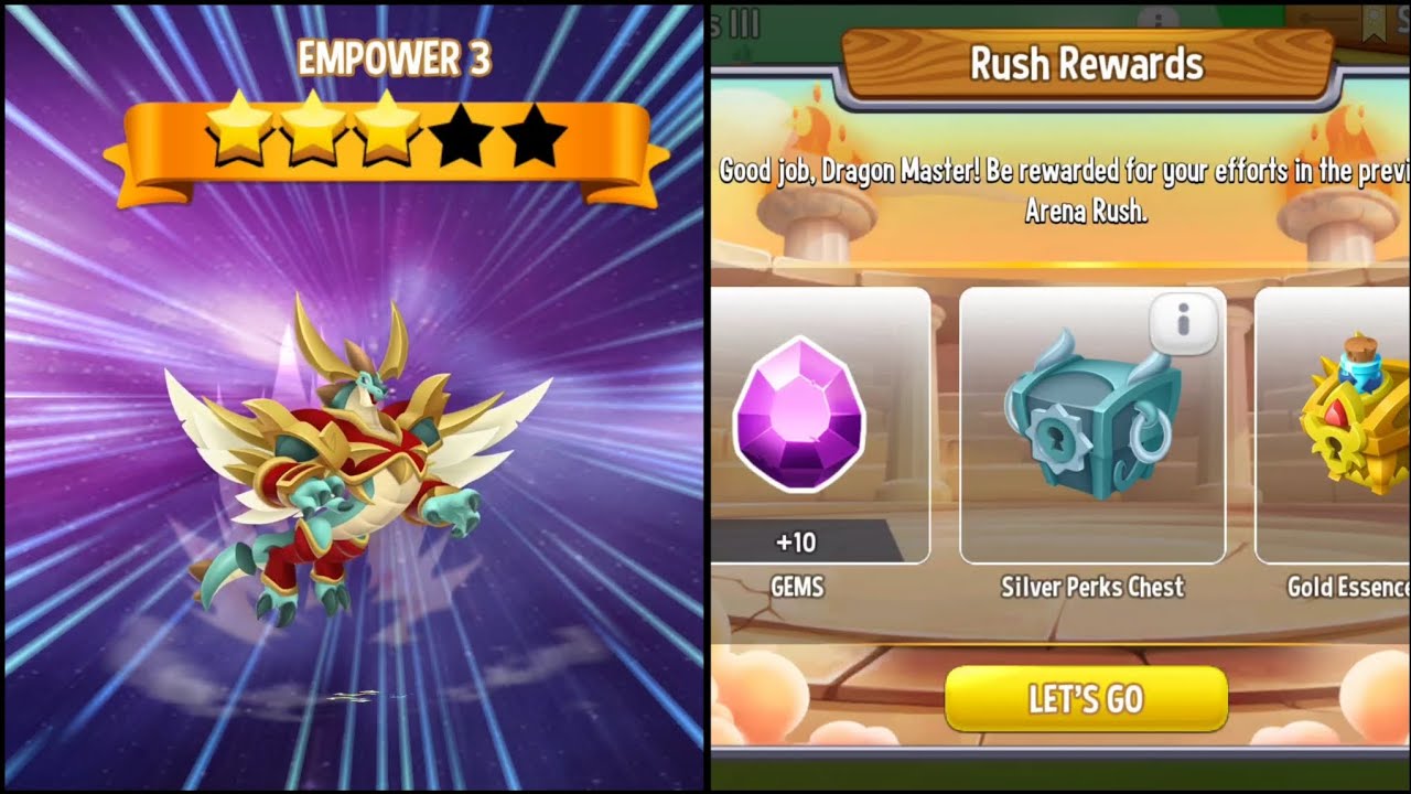 #278. Dragon city | Empower 3 - High Flying Dragon | Top 3 in Rush ...